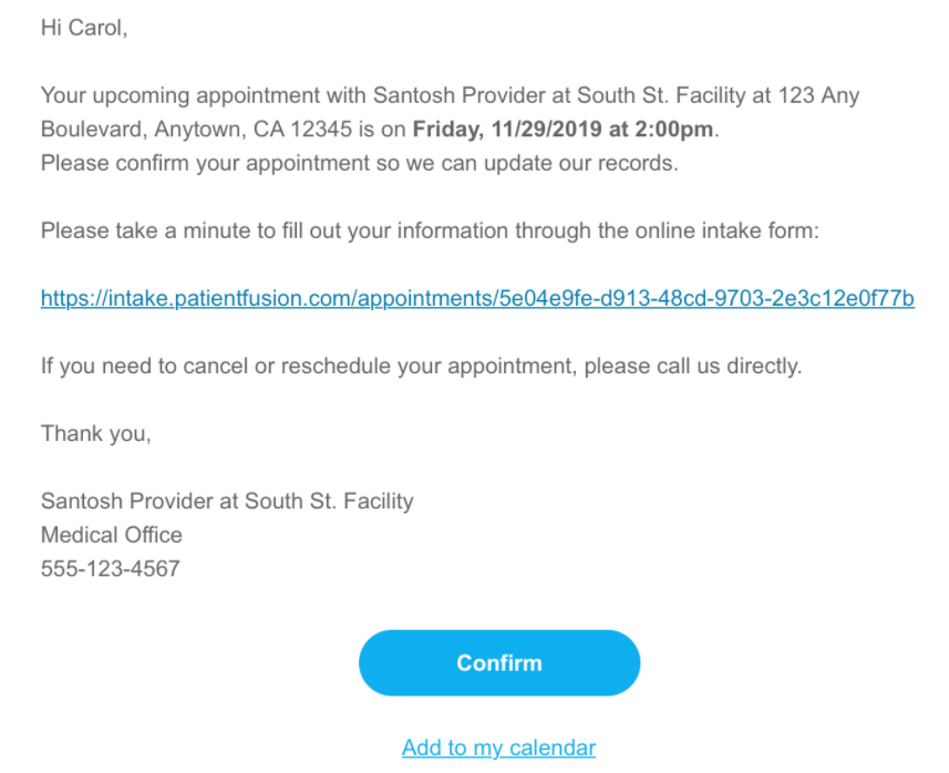 Automated Appointment Reminders Reduce Patient No Shows Practice Fusion Automated Appointment Reminders Reduce Patient No Shows Practice Fusion